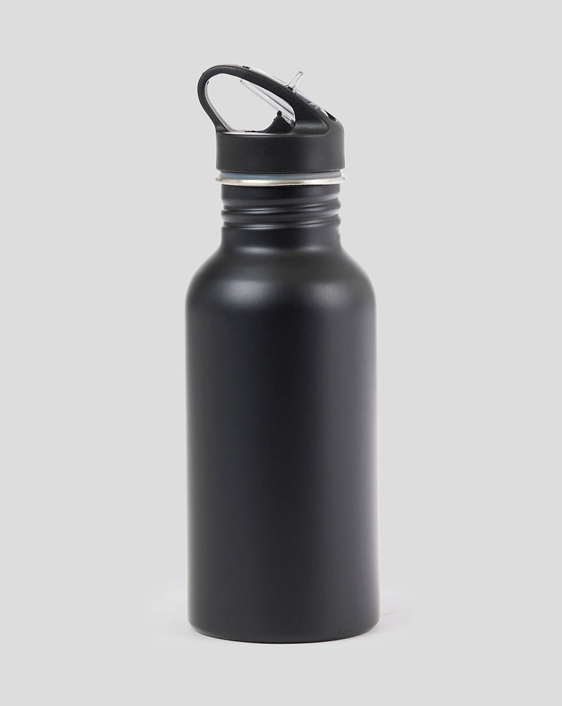 Black Silverstone Stainless Steel Drinks Bottle – Castore Australia
